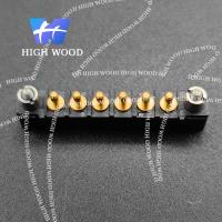 China HW-CMM Connector 2mm Pitch 220 Series Male Female for Aerospace Avionics Defense for sale