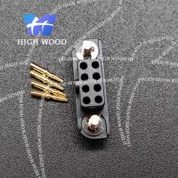 China HW-CMM Connector HW-222C08M16 2mm Pitch Aerospace Avionics Defense for sale