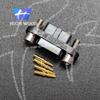 China HW-CMM Connector HW-222C08M16 2mm Pitch Aerospace Avionics Defense for sale