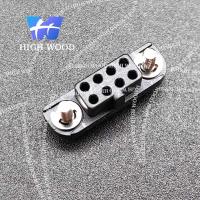 China HW-CMM Connector HW-222C08M16 2mm Pitch Aerospace Avionics Defense for sale