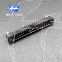 China HW-M80-5113442 Aerospace Connector 3A 500 Cycles Gold Plated Contacts for sale