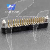 China HW-M80-5113442 Aerospace Connector 3A 500 Cycles Gold Plated Contacts for sale