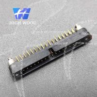 China HW-M80-5113442 Aerospace Connector 3A 500 Cycles Gold Plated Contacts for sale