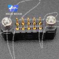 China HW-M80-5101022 Vertical 2 Row Connector 1200V AC/DC 3A Aerospace Grade for sale