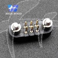 China HW-M80-5110642 Aerospace Connector 3A 500 Cycles Gold Plated for sale