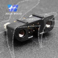 China HW-M80-5110642 Aerospace Connector 3A 500 Cycles Gold Plated for sale