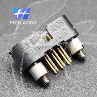 China HW-M80-5110642 Aerospace Connector 3A 500 Cycles Gold Plated for sale