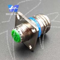 China MIL-DTL-38999 Series III D38999/20FB35SD Square Flange Receptacle 35 Contacts for sale