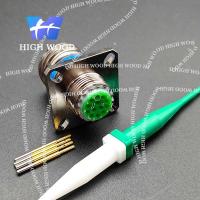 China MIL-DTL-38999 Series III D38999/20FB35SD Square Flange Receptacle 35 Contacts for sale