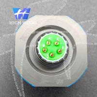 China MIL-DTL-38999 Series III D38999/24WB5PCN Jam Nut Receptacle 5A-40A 9 Shell Sizes for sale
