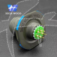 China MIL-DTL-38999 Series III D38999/24WB5PCN Jam Nut Receptacle 5A-40A 9 Shell Sizes for sale