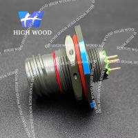 China MIL-DTL-38999 Series III D38999/24WB5PCN Jam Nut Receptacle 5A-40A 9 Shell Sizes for sale