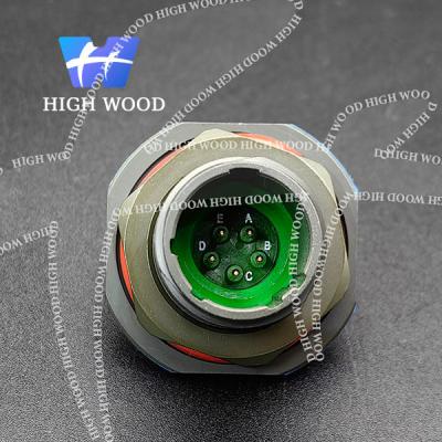 China MIL-DTL-38999 Series III D38999/24WB5PCN Jam Nut Receptacle 5A-40A 9 Shell Sizes for sale