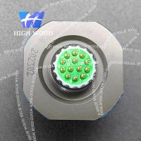 China MIL-DTL-38999 Series III D38999/24WB35SCA Jam Nut Receptacle 35-Pin Connector for sale
