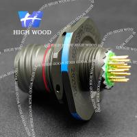 China MIL-DTL-38999 Series III D38999/24WB35SCA Jam Nut Receptacle 35-Pin Connector for sale