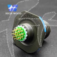 China MIL-DTL-38999 Series III D38999/24WB35SCA Jam Nut Receptacle 35-Pin Connector for sale
