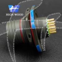 China MIL-DTL-38999 Series III D38999/24WC35SCN Jam Nut Receptacle Connector 35 Contacts for sale