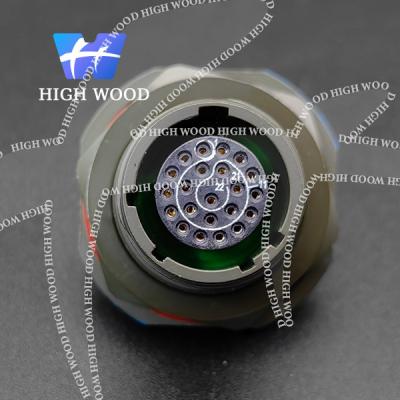 China MIL-DTL-38999 Series III D38999/24WC35SCN Jam Nut Receptacle Connector 35 Contacts for sale