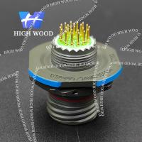 China MIL-DTL-38999 Series III D38999/24WC35SCN Jam Nut Receptacle Connector 35 Contacts for sale