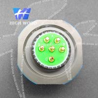 China MIL-DTL-38999 Series III D38999/24WE06SCN Jam Nut Receptacle 6-Pin Crimp Socket for sale