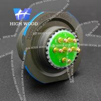 China MIL-DTL-38999 Series III D38999/24WE06SCN Jam Nut Receptacle 6-Pin Crimp Socket for sale