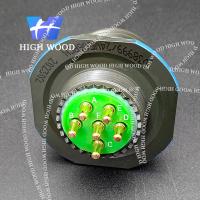China MIL-DTL-38999 Series III D38999/24WE06PCN Jam Nut Receptacle 6-Pin Connector for sale