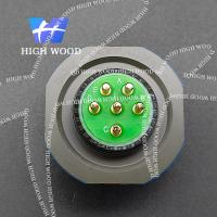 China MIL-DTL-38999 Series III D38999/24WE06SCA Jam Nut Receptacle 6-Pin Connector for sale