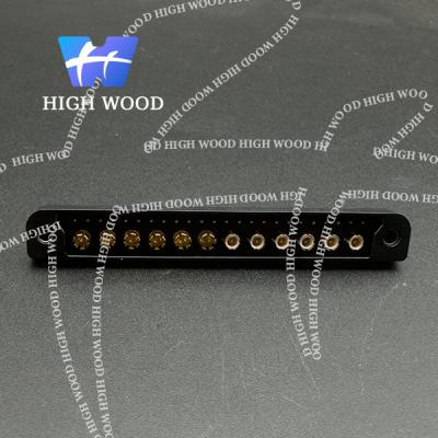 China HW-CMM Connector 2mm Pitch 24-Pin Board to Board High Reliability Square Matrix for sale
