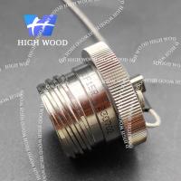 China D38999 Series III Military Circular Connector 32F15R with EMI/RFI Shielding and 32.5mm Shell Size for sale