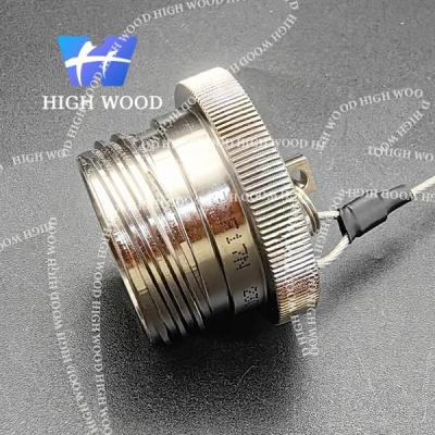 China D38999 Series III Military Circular Connector 32F17N with EMI/RFI Shielding and 36mm Shell Size for sale
