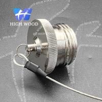 China D38999 Series III Military Circular Connector 32F17N with EMI/RFI Shielding and 36mm Shell Size for sale