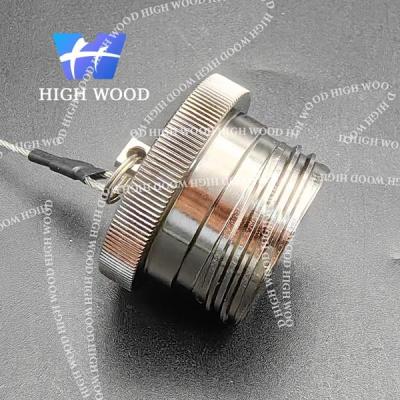 China D38999 Series III Military Circular Connector 32F17R with EMI/RFI Shielding and 36mm Shell Size for sale
