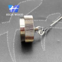 China D38999 Series III 33F15R Military Circular Connector with EMI Shielding and 32.5mm Shell Size for sale