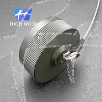 China D38999 Series III 33W17R Military Circular Connector with EMI Shielding and 36mm Shell Size for sale