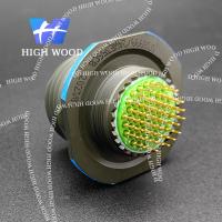 China MIL-DTL-38999 Series III D38999/24WE35SCB Jam Nut Receptacle Connector 35 Contacts for sale