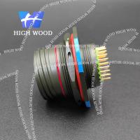 China MIL-DTL-38999 Series III D38999/24WE35SCB Jam Nut Receptacle Connector 35 Contacts for sale