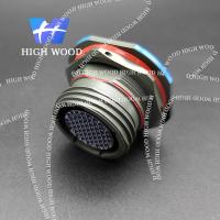 China MIL-DTL-38999 Series III D38999/24WE35SCN Jam Nut Receptacle Connector 48mm Shell for sale