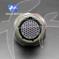 China MIL-DTL-38999 Series III D38999/24WE35SCN Jam Nut Receptacle Connector 48mm Shell for sale