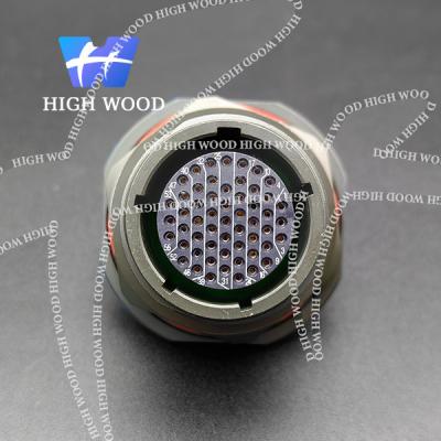 China MIL-DTL-38999 Series III D38999/24WE35SCN Jam Nut Receptacle Connector 48mm Shell for sale