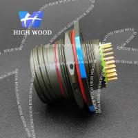 China MIL-DTL-38999 Series III D38999/24WE35SCA Jam Nut Receptacle Connector 35 Contacts for sale