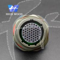 China MIL-DTL-38999 Series III D38999/24WE35SCA Jam Nut Receptacle Connector 35 Contacts for sale
