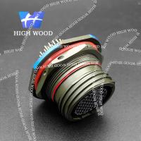 China MIL-DTL-38999 Series III D38999/24WE35SCA Jam Nut Receptacle Connector 35 Contacts for sale