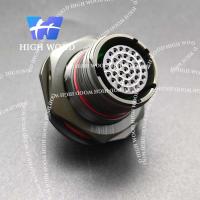 China MIL-DTL-38999 Series III D38999/24WD35SN Circular Connector 5-Key Blind Mating for sale