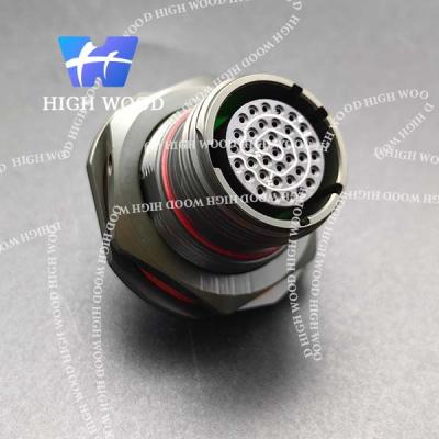 China MIL-DTL-38999 Series III D38999/24WD35SN Circular Connector 5-Key Blind Mating for sale