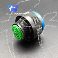 China MIL-DTL-38999 Series III D38999/26WD35PN Circular Connector 35-Pin Quick Connect for sale
