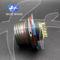 China MIL-DTL-38999 Series III D38999/24WE35PCA Jam Nut Receptacle 35 Pin Connector for sale