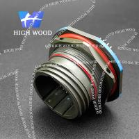 China MIL-DTL-38999 Series III D38999/24WE35PCA Jam Nut Receptacle 35 Pin Connector for sale