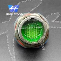 China MIL-DTL-38999 Series III D38999/24WE35PCA Jam Nut Receptacle 35 Pin Connector for sale