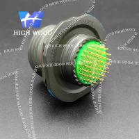 China MIL-DTL-38999 Series III D38999/24WE35PCN Jam Nut Receptacle 35-Pin Connector for sale