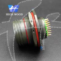 China MIL-DTL-38999 Series III D38999/24WE35PCN Jam Nut Receptacle 35-Pin Connector for sale